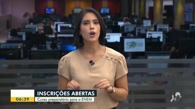 Bom Dia Ceará Curso preparatório para o Enem está inscrições