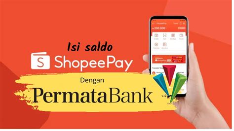 Isi Saldo Shope Pay Pakai Permata Mobile Shopee Shopepay Tutorial