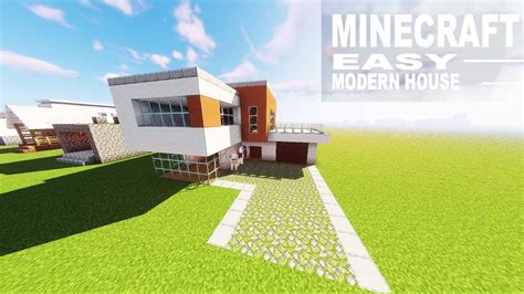 Minecraft Modern Ev Yapimi Minecraft Ev Yap M Modern House