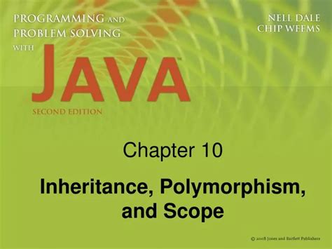 ppt chapter 10 inheritance polymorphism and scope powerpoint presentation id 9677094