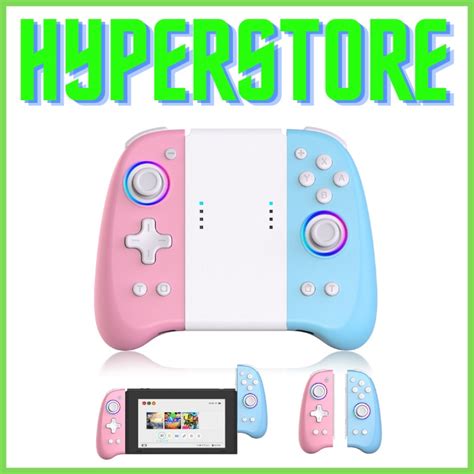 Jual JoyCon JoyPad RGB Nintendo Switch Oled V2 Stik Stick Pro