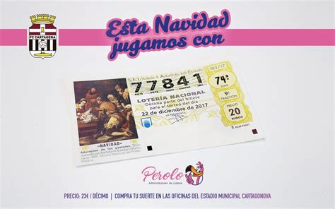FC Cartagena on Twitter LOTERÍA Os informamos que hemos traído más