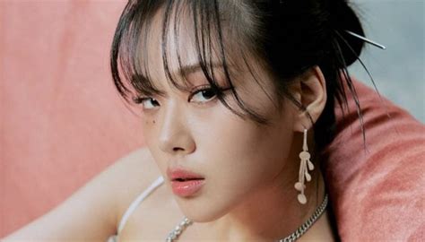 K Pop Soloist BIBI Reveals Why She Puts Red Dots Under Her Eye