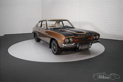 Ford Capri 2600 GT XLR till salu på ERclassics