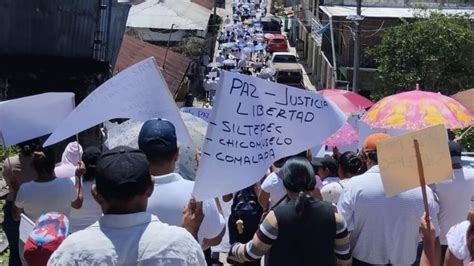 Queremos La Paz Justicia Y Seguridad De Nuestras Familias M S De