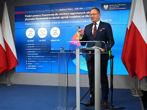 100 Dni Ministra Rolnictwa I Rozwoju Wsi Roberta Telusa PPR