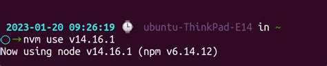 managing multiple node js versions with nvm