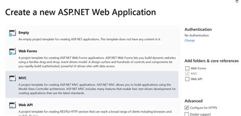 mvc how to add azure ad authentication to existing mvc web application stack
