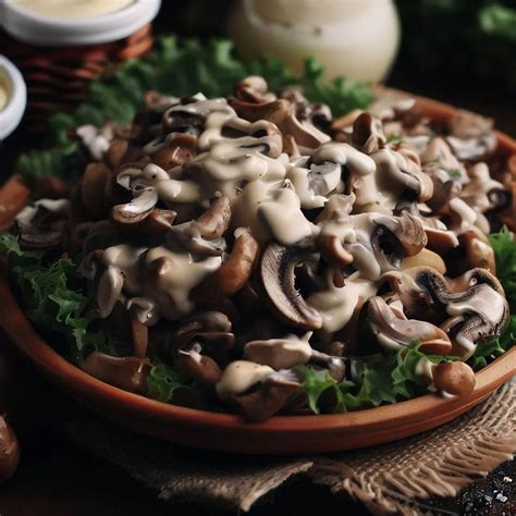 Salata de Ciuperci cu Maioneză Asiatic Express