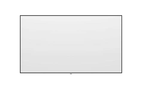 Screen Innovations Zero Edge Pure White Gain