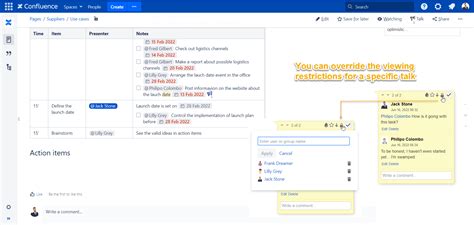 Best Practices Of External Collaboration In Confluence Stiltsoft