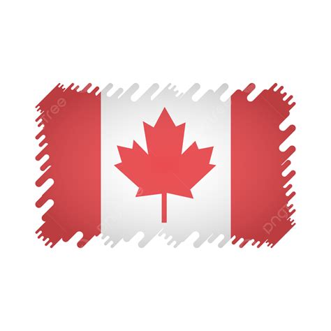 Canada Flag Vector Hd Images Canada Flag Vector Png Canada Canada