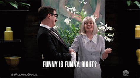 Funny Is Funny Right Megan Mullally Funny Is Funny Right Megan