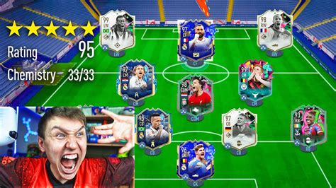 Worlds First Rated Fut Draft Fifa Youtube