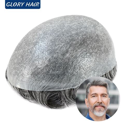 GLORYHAIR OS21 Bio Peruka Damska Z Cienk Sk R Tupecik Dla M Czyzn PU M