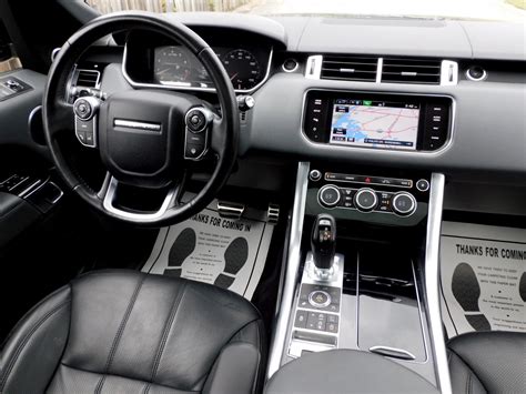 Used 2014 Land Rover Range Rover Sport Supercharged For Sale 23 800