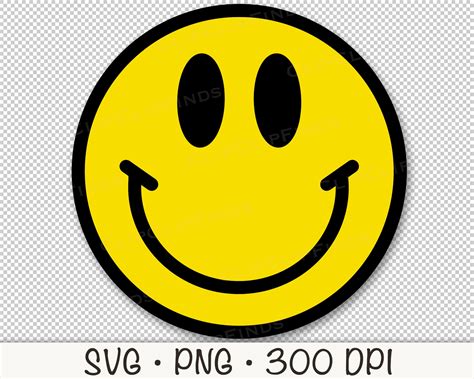 Smiley Face No Background
