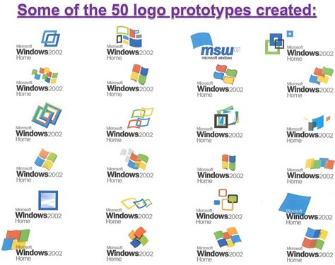 Microsoft Windows Logo Evolution