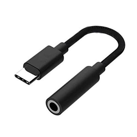 Cable Adaptateur USB C Type C Vers Prise Casque Audio Jack Audio 3 5