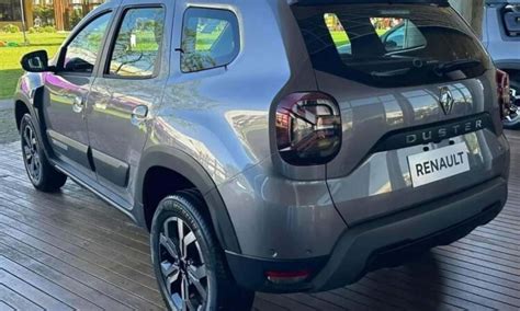 Renault Duster Plus não muda quase nada mas ganha 6 airbags e fica
