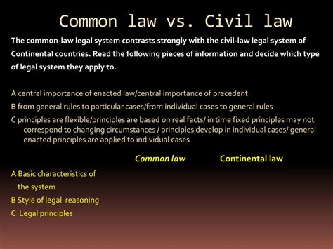 PPT UNIT 2 Legal Systems Of The World Sources And Varieties Of