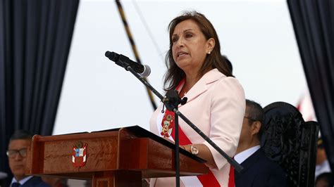 El 70 de los peruanos desaprueba gestión de Dina Boluarte según CPI