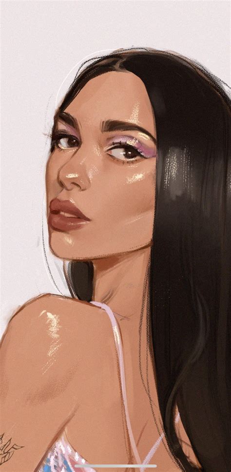 Arthur Shahverdyan Commission Open On Twitter Dua Portrait