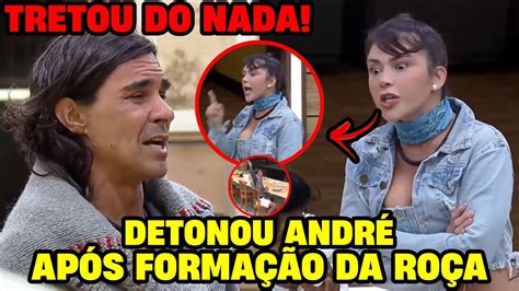Nadja Tem Discuss O Andr Do Nada Ap S A Forma O Da Ro A