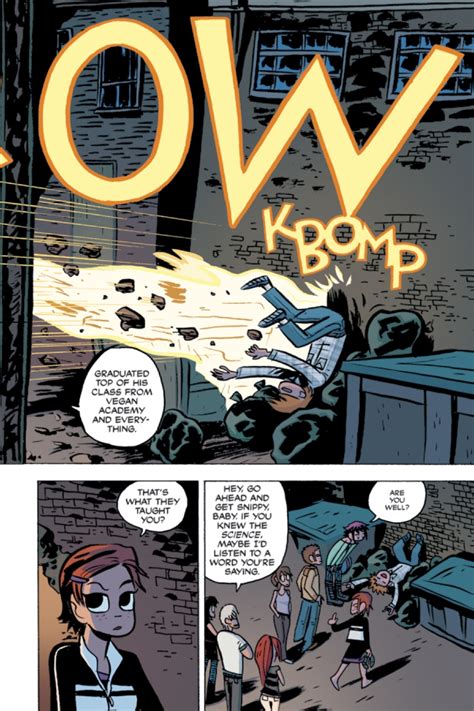 Preview Scott Pilgrim Volume 3 HC Broken Frontier