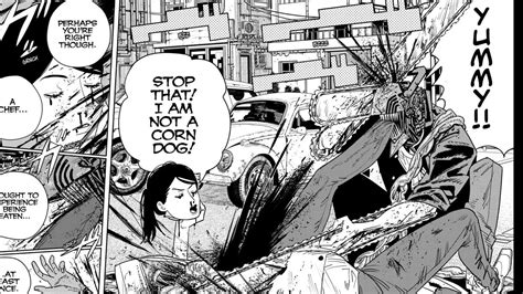 Chainsaw Man Chapter Can Chainsaw Man Stop The Falling Devil From