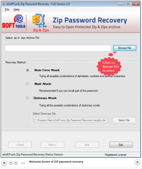 Best Zip Cracker Tools Zip Password Recovery