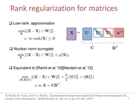 ppt nonparametric low rank tensor imputation powerpoint presentation id 5572284