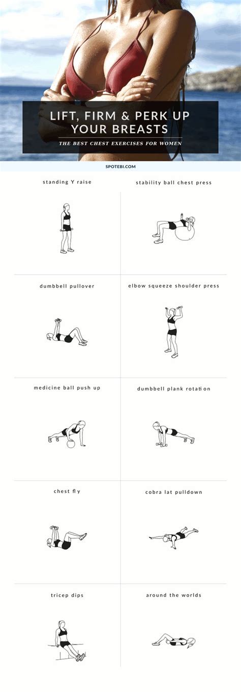 Breast Exercises To Lift And Firm
