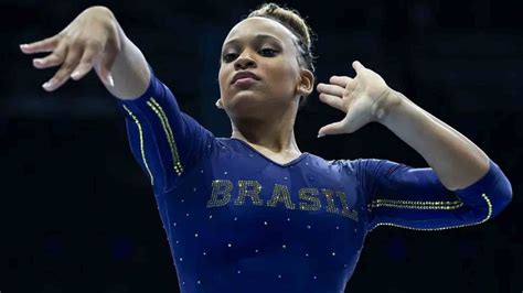 Rebeca Andrade conquista bronze na trave em Mundial de Ginástica