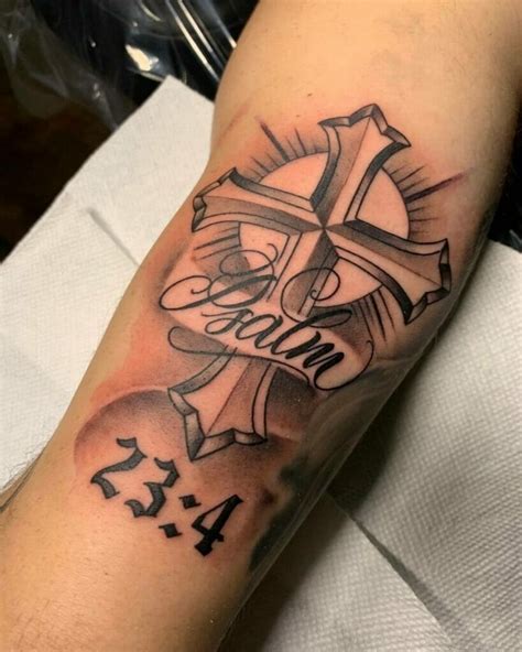 101 Best Psalms 23 4 Tattoo Ideas That Will Blow Your Mind Outsons