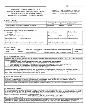 Fillable Online ZONING PERMITS INFORMATION NECESSARY TO OBTAIN Fax