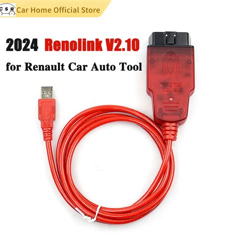 2024 Renolink V2 10 For Renault OBD2 ECU Programmer Can Upgrade
