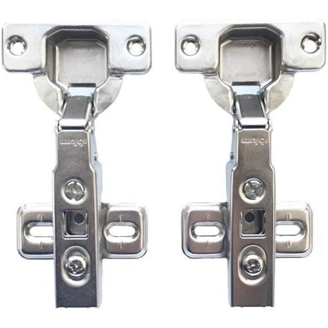 Blum Clip Top 100 Degré Plein Recouvrement Standard Charnieres de