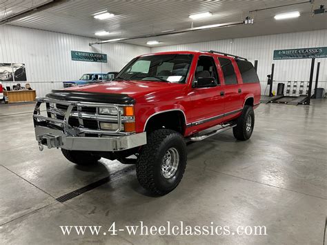 1995 Chevrolet Suburban 4 Wheel Classics Classic Car Truck And SUV
