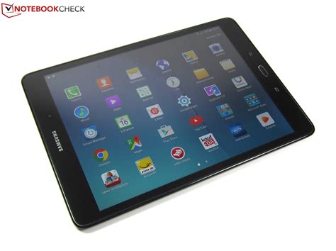 Samsung Galaxy Tab A 9 7 SM T555 Tablet Review NotebookCheck Net Reviews