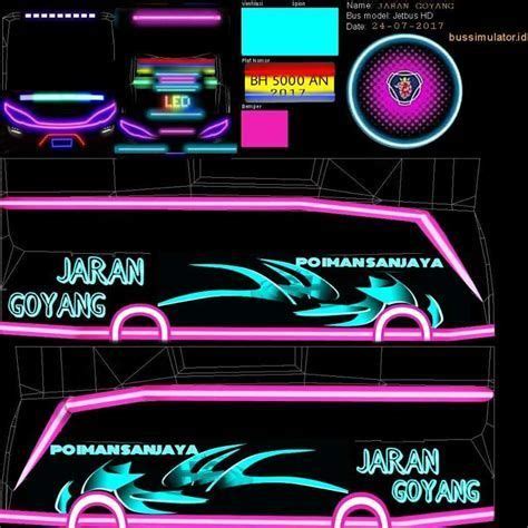 Livery Bus Simulator Indonesia At DuckDuckGo Bus Skin Design Bus