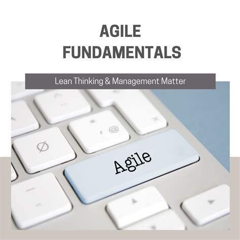 Agile Fundamentals