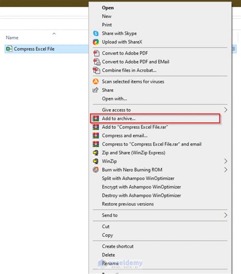 How To Compress Excel File More Than Mb Useful Ways