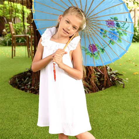 Robe De Communion Fille Blanche AURORE Atelier Yuwa Ciao Jp