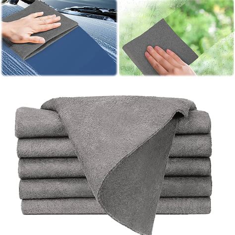 Pcs Thickened Magic Cleaning Cloth Magic Streak Free Microfiber