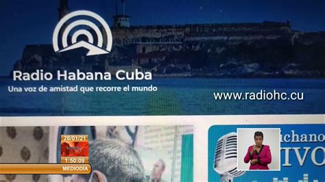 Radio Habana Cuba Celebra Hoy Su Sexag Simo Aniversario Grupo