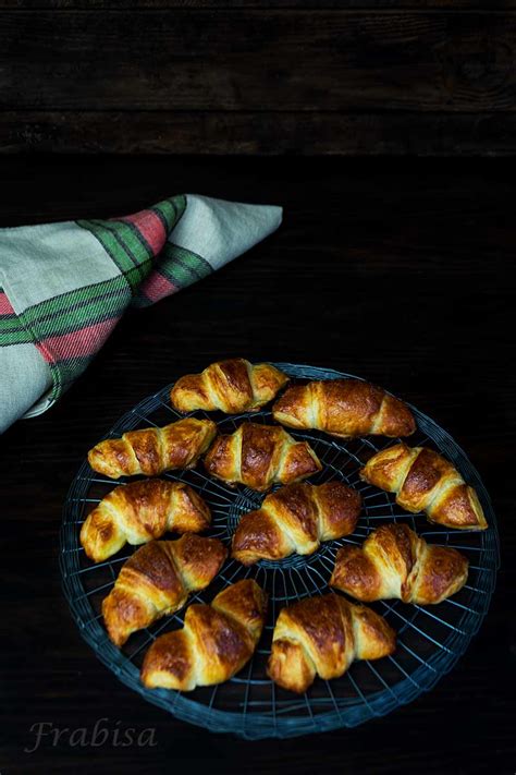 Cruasanes O Croisants Caseros Receta Paso A Paso La Cocina De