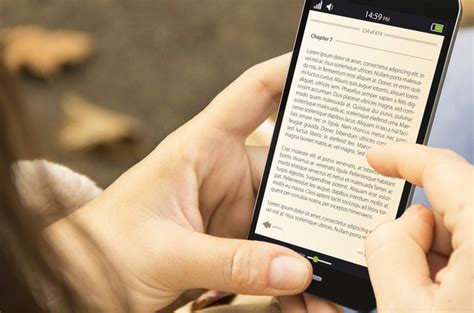 5 consejos para leer libros en tu smartphone Noticias Tecnología