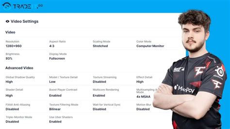 Cs Pro Settings For Top Professional Configs