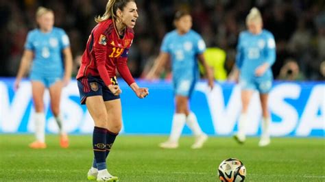 Spain Wins First Women S World Cup Beats England In The Final